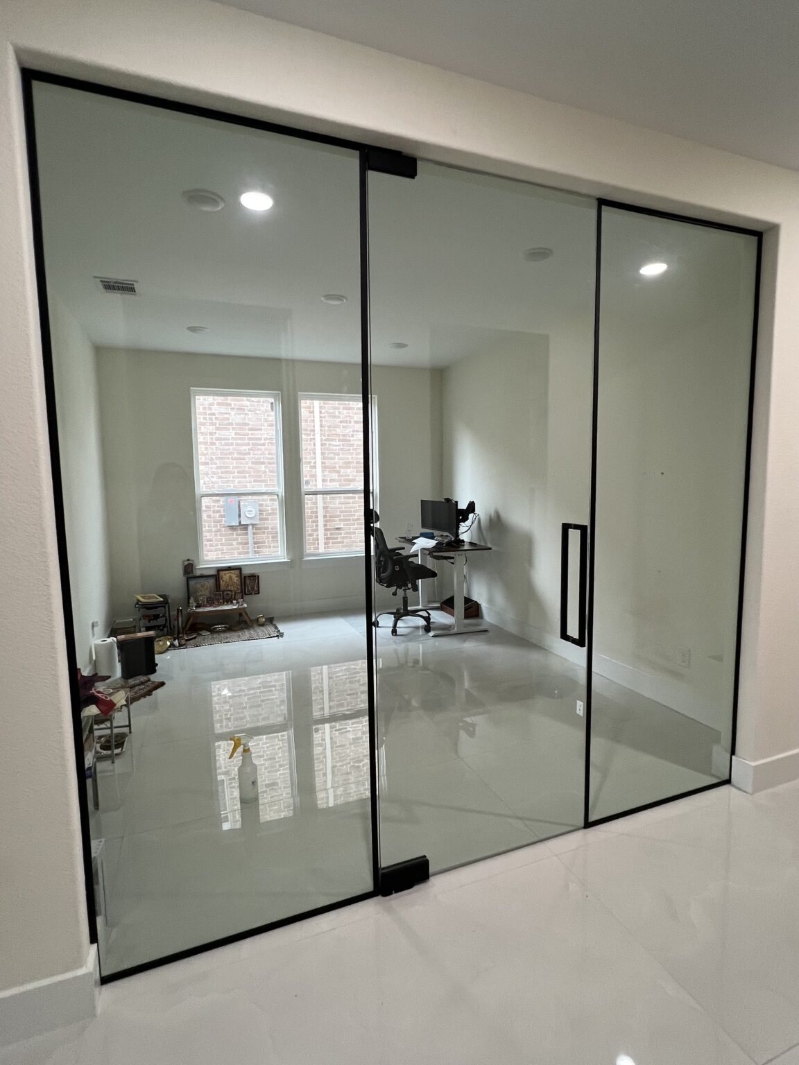 Glass Wall Partitions and Doors for your home or office - Interior ...